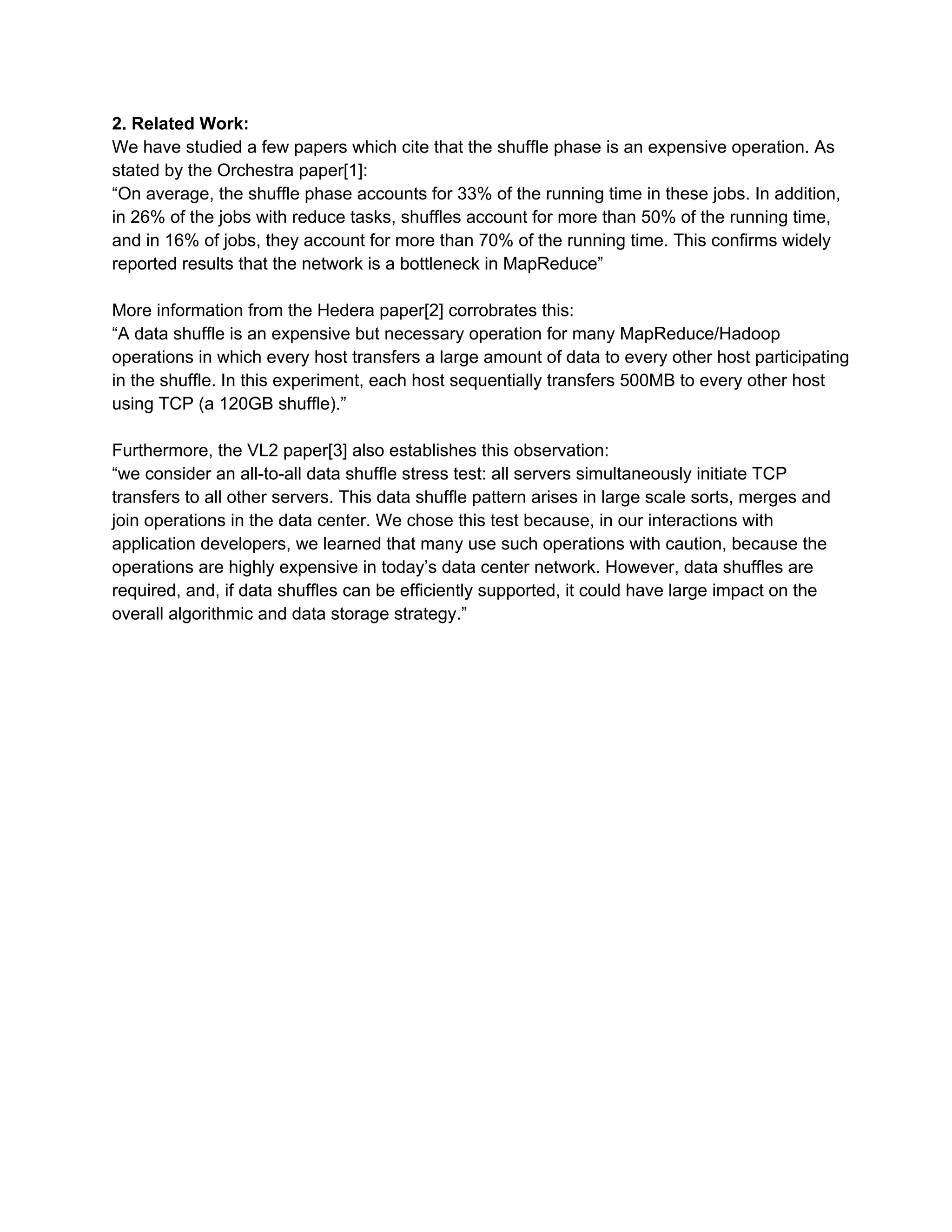 Shuffle phase as the bottleneck in Hadoop Terasort | PDF