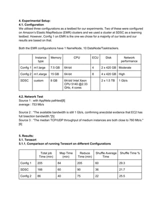 Shuffle phase as the bottleneck in Hadoop Terasort | PDF