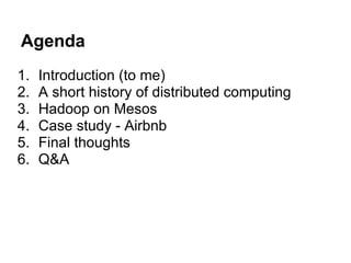Hadoop on-mesos | PDF | Cloud Computing | Internet