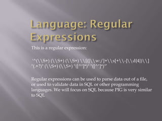 AWS Hadoop and PIG and overview | PPT