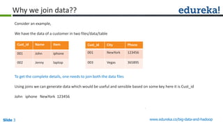 Reduce Side Joins | PDF