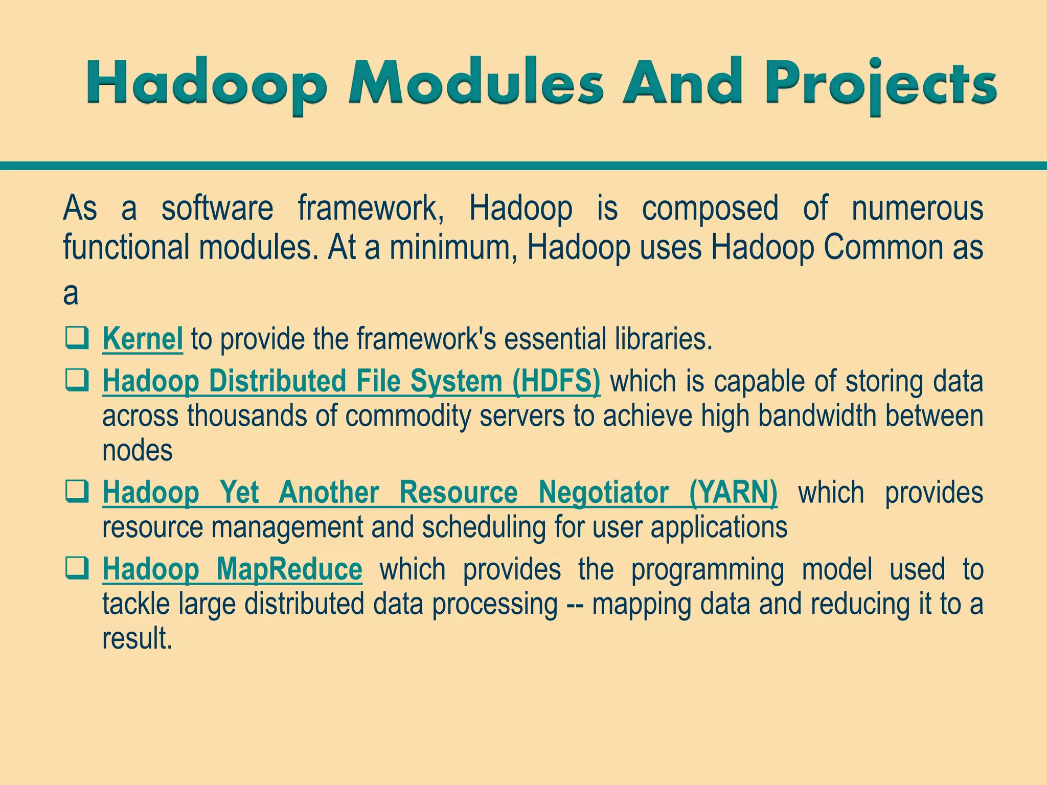 Hadoop training-and-placement | PPTX