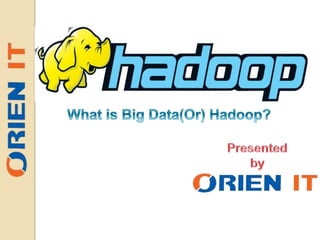Hadoop training-in-hyderabad | PPT