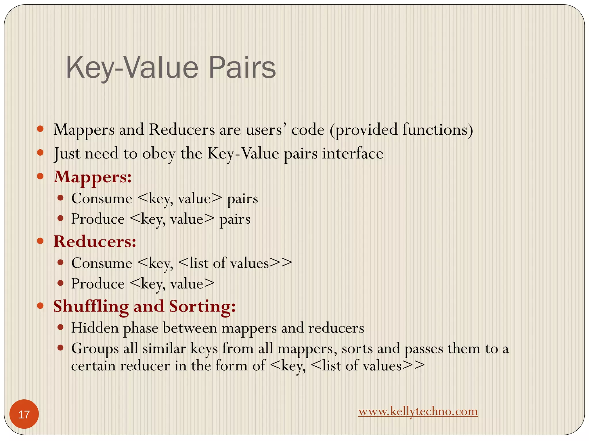 Hadoop trainting in hyderabad@kelly technologies | PPT