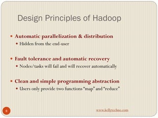 Hadoop trainting in hyderabad@kelly technologies | PPT