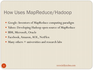 Hadoop trainting in hyderabad@kelly technologies | PPT