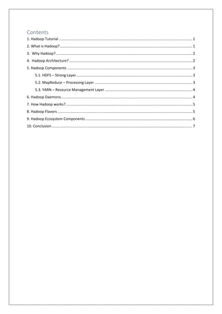 Hadoop tutorial-pdf.pdf | Free Download