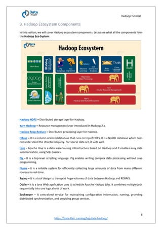 Hadoop tutorial-pdf.pdf | Free Download
