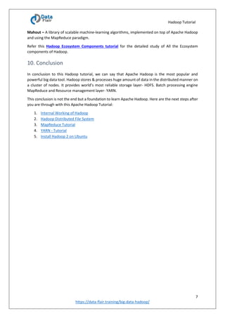 Hadoop tutorial-pdf.pdf | Free Download