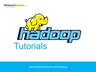Hadoop Tutorials | PPT