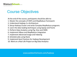 Hadoop Tutorials | PPT
