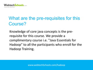 Hadoop Tutorials | PPT