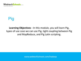 Hadoop Tutorials | PPT