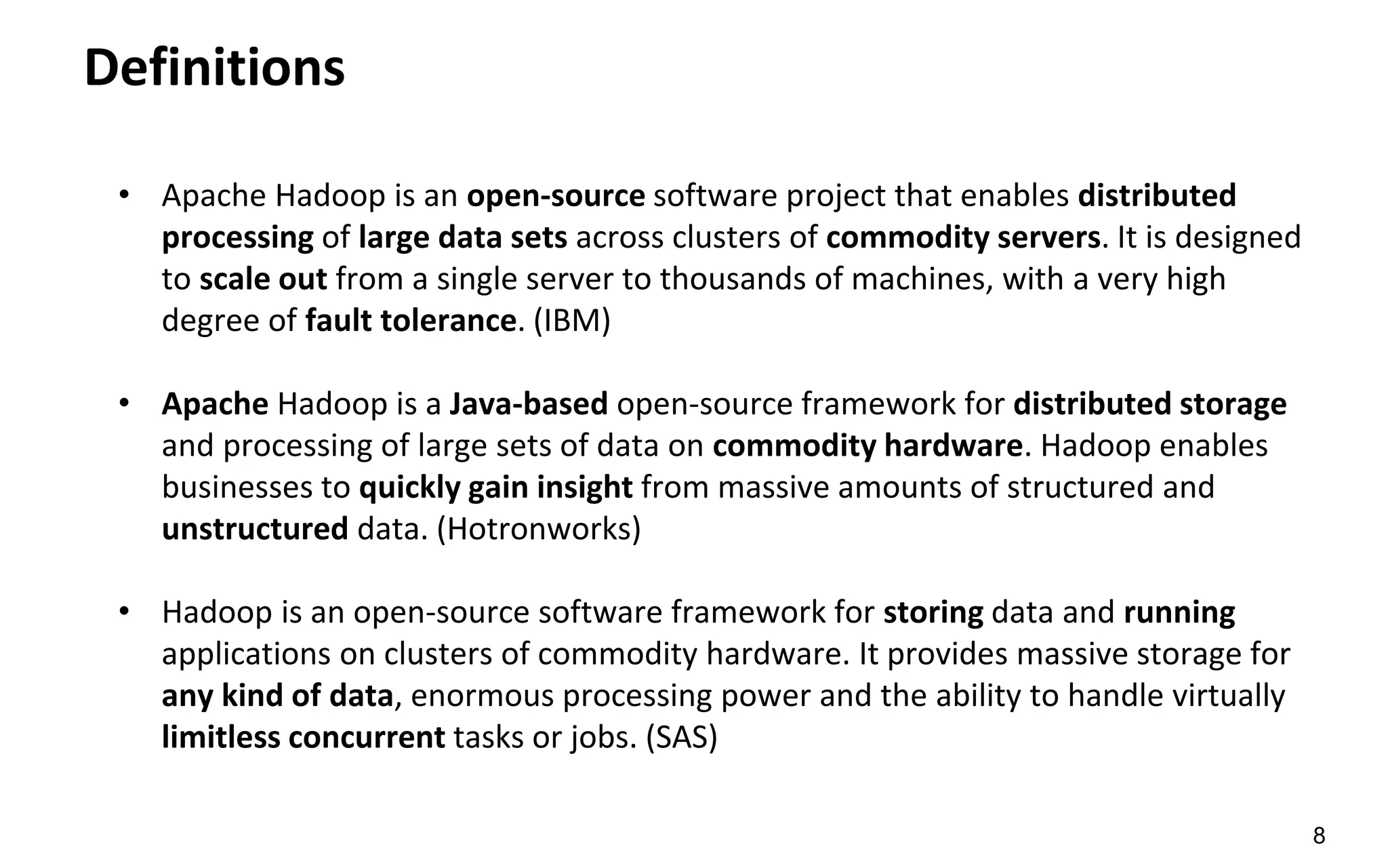 Introduction to Hadoop | PPT
