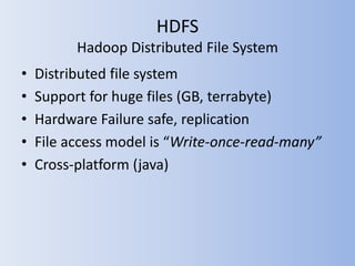 MapReduce with Hadoop | PPT
