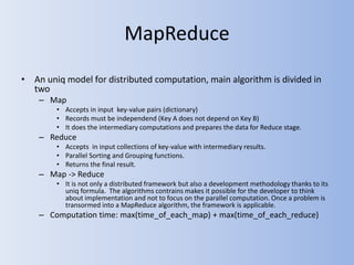 MapReduce with Hadoop | PPT