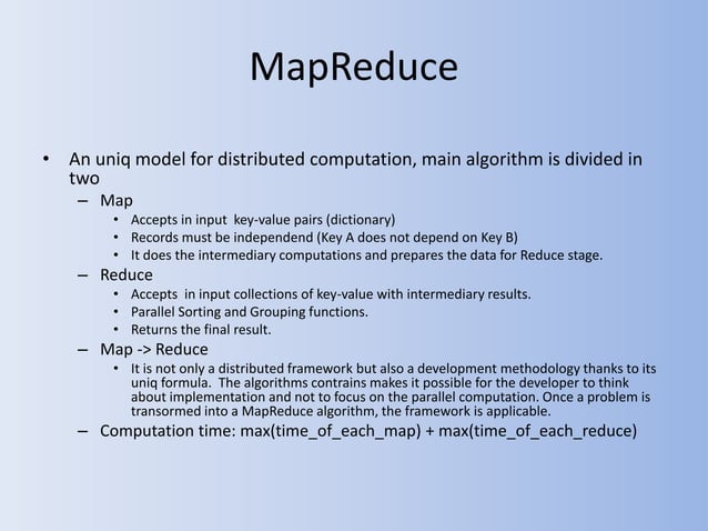 MapReduce with Hadoop | PPT