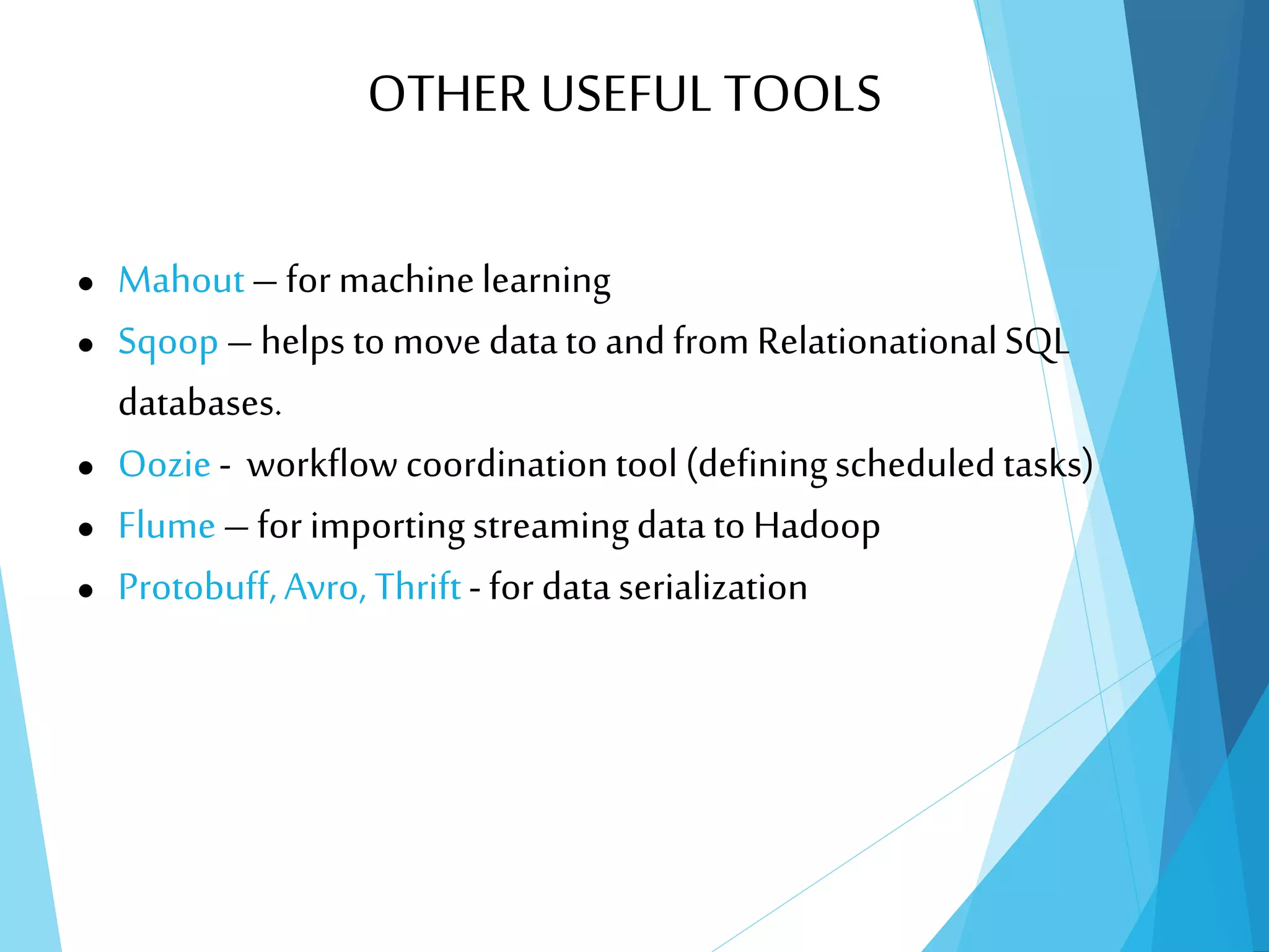 Introduction to Hadoop | PPTX