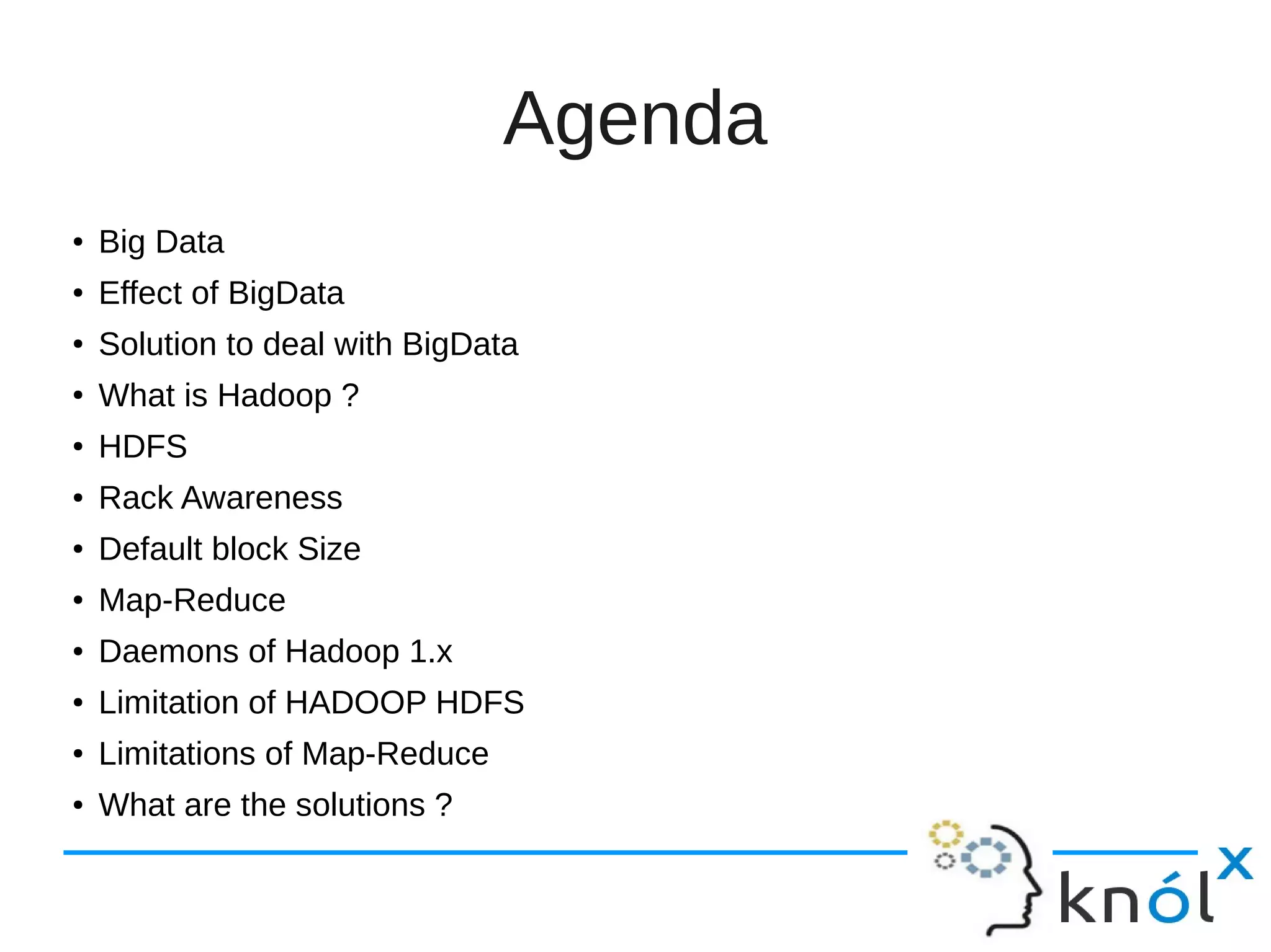 Architecture of Hadoop | ODP