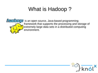Architecture of Hadoop | ODP