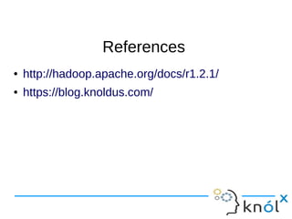Architecture of Hadoop | ODP