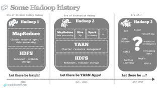 Hadoop 3.0 - Revolution or evolution? | PPT