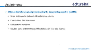 Hadoop Administration pdf | PDF