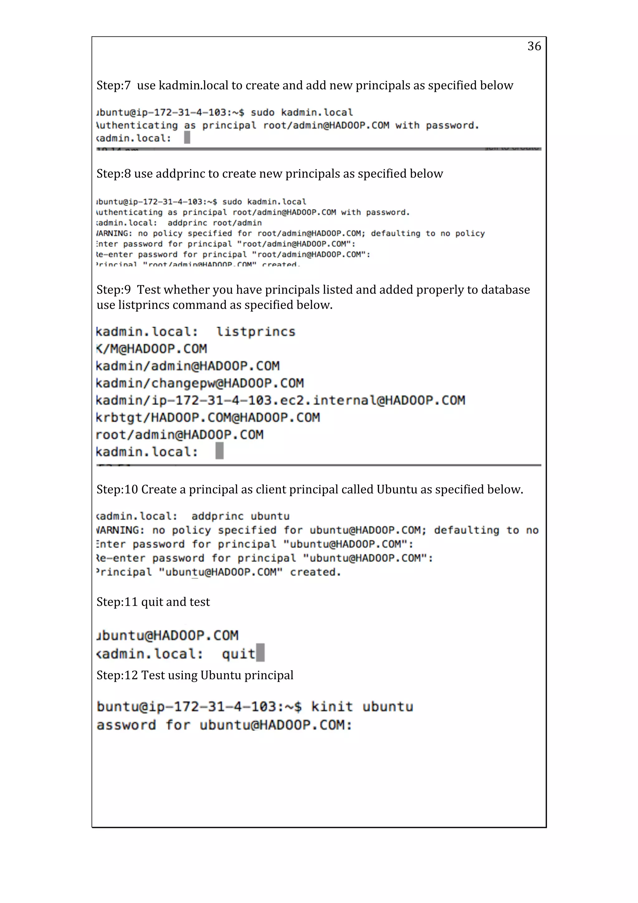 Hadoop administration using cloudera student lab guidebook | PDF | Cloud Computing | Internet