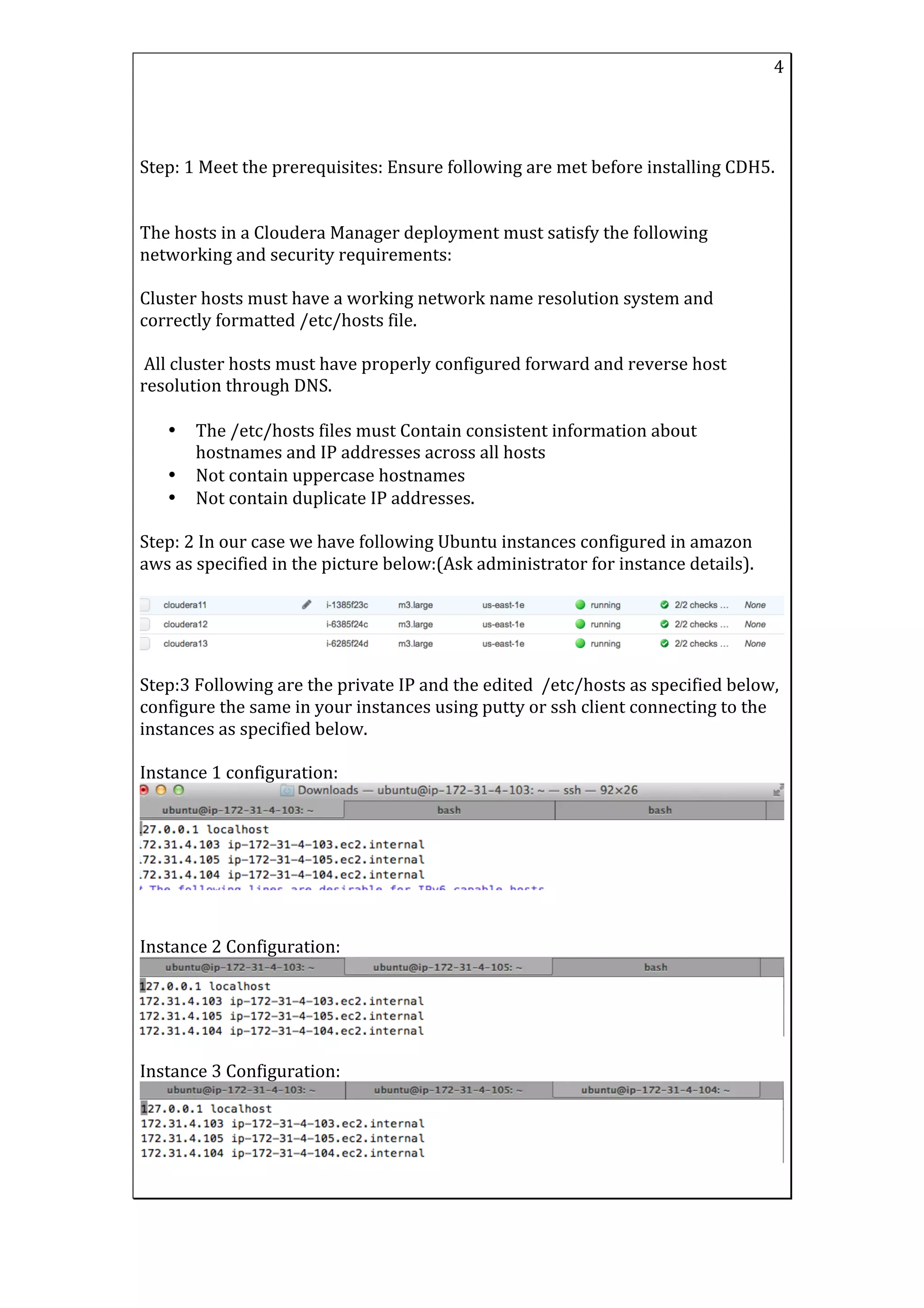 Hadoop administration using cloudera student lab guidebook | PDF