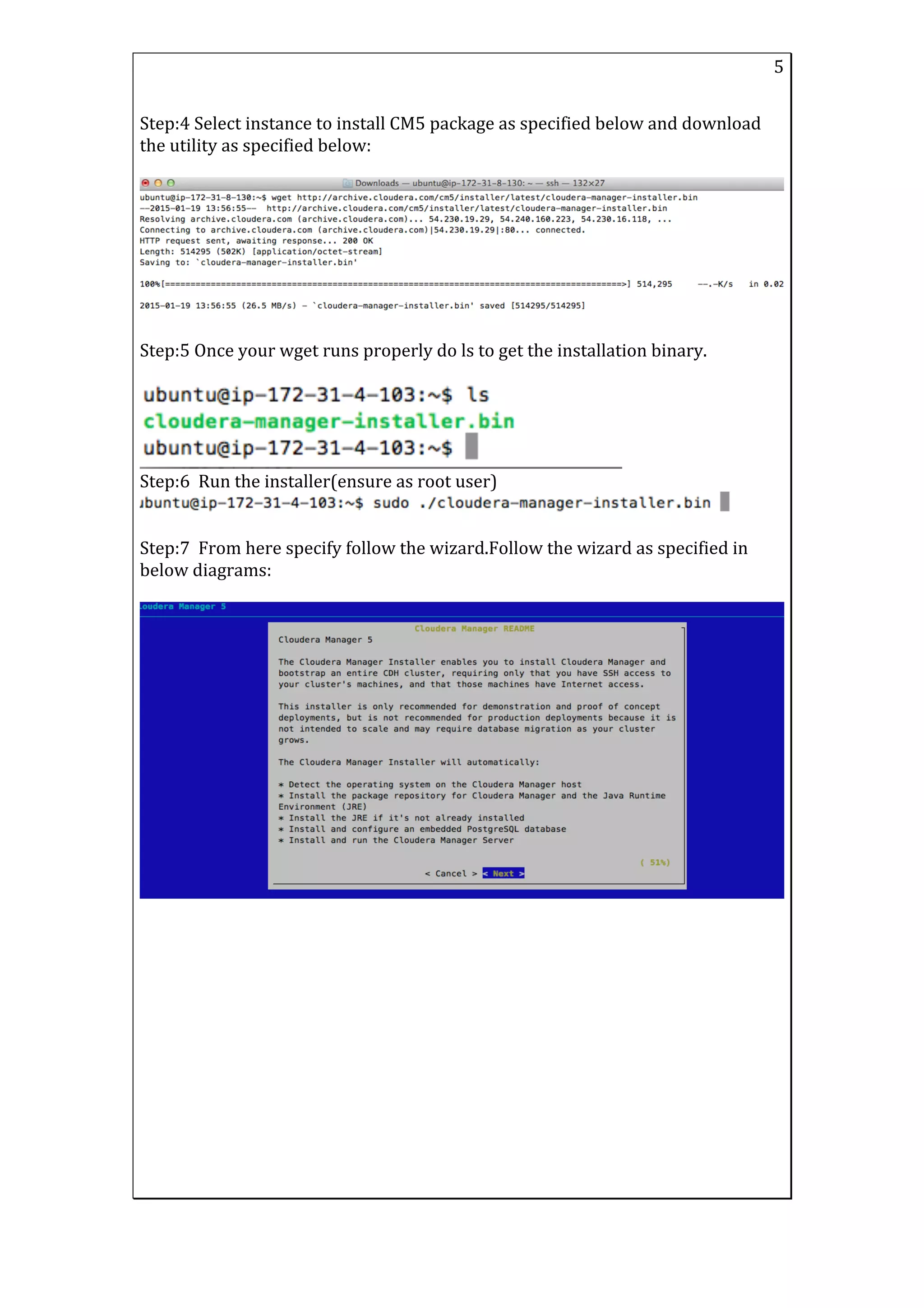Hadoop administration using cloudera student lab guidebook | PDF