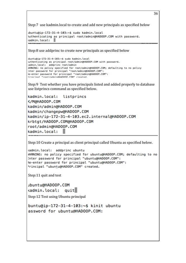 Hadoop administration using cloudera student lab guidebook | PDF | Cloud Computing | Internet