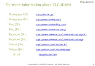 Hadoop and Cloudian HyperStore | PPTX