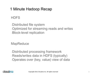 Hadoop and h base in the real world | PPT
