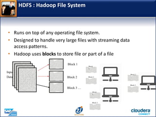 Hadoop and SAP BI | PPT