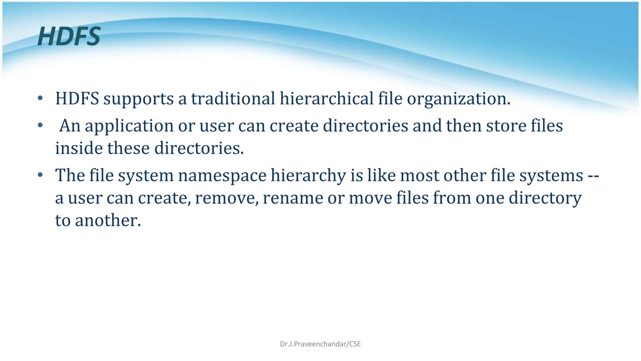 Hadoop And Mapreduce Architecture Unit 5ppt Databases Computer