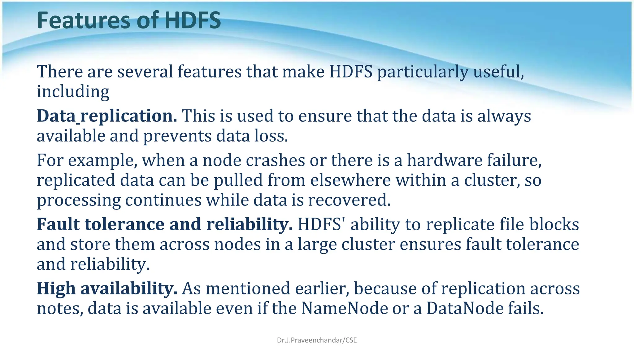 Hadoop And Mapreduce Architecture Unit 5ppt Databases Computer