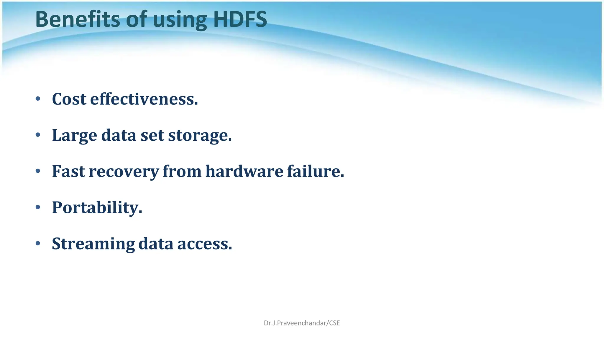 Hadoop And Mapreduce Architecture Unit 5ppt Databases Computer