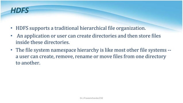 HADOOP AND MAPREDUCE ARCHITECTURE-Unit-5.ppt | Databases | Computer Software and Applications