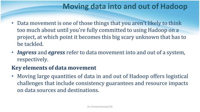HADOOP AND MAPREDUCE ARCHITECTURE-Unit-5.ppt | Databases | Computer ...