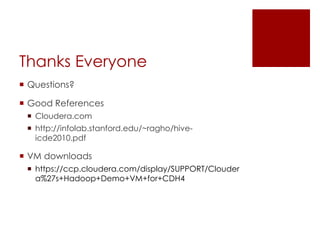 Hadoop and mysql by Chris Schneider | PPT