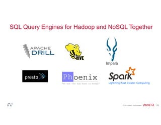 Hadoop and NoSQL joining forces by Dale Kim of MapR | PPT
