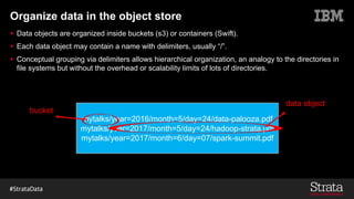 Hadoop and object stores can we do it better | PDF