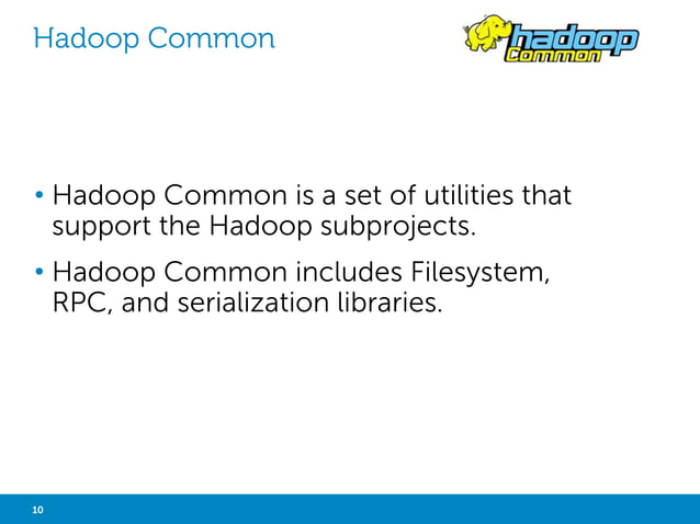 Big Data Analytics with Hadoop | PPTX | Databases | Computer Software and Applications