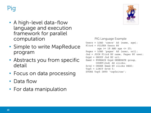 Big Data Analytics with Hadoop | PPTX | Databases | Computer Software and Applications