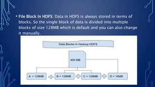 Hadoop – Architecture.pptx | Programming Languages | Computing
