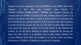 Hadoop – Architecture.pptx | Programming Languages | Computing