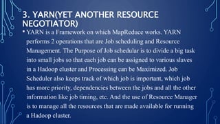 Hadoop – Architecture.pptx | Programming Languages | Computing