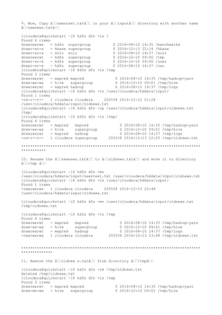 Hadoop assignment 1 | PDF