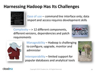 Hadoop As The Platform For The Smartgrid At TVA | PPT