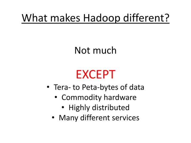 Hadoop Backup and Disaster Recovery | PPTX